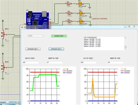 Comunicacion Arduino Y Visual Basic Por Puerto Serial Y Graficando Sensores