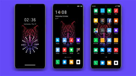 Simple Dark Miui Theme A Perfect Miui Theme For Xiaomi Redmi Devices