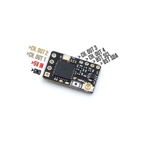 Matek ExpressLRS Receivers And CRSF To PWM Boards