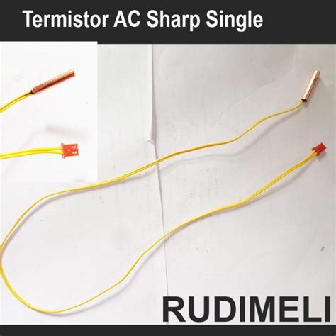 Jual RMB TERMIS THERMIS TERMISTOR AC UNTUK Sharp Single Shopee Indonesia
