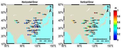 Bds Real Time Dual Frequency Ppp Positioning Accuracy At The 95 Download Scientific Diagram