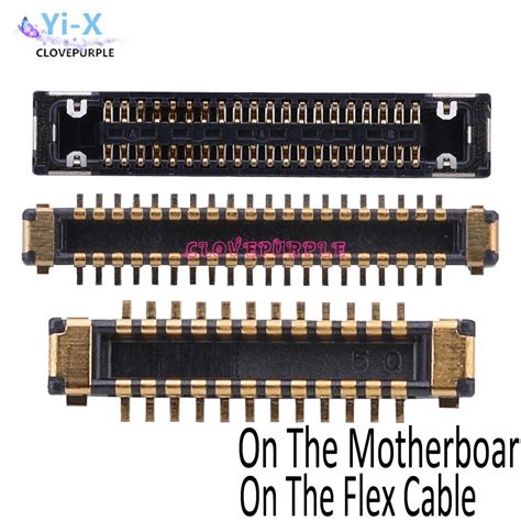 Pcs Lot D Touch Lcd Display Fpc Connector For Iphone Plus Display Board Connector On