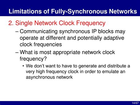 ppt asynchronous vs synchronous design techniques for nocs