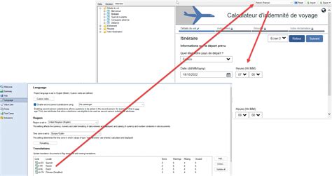 Example Projects Travel Compensation OIA