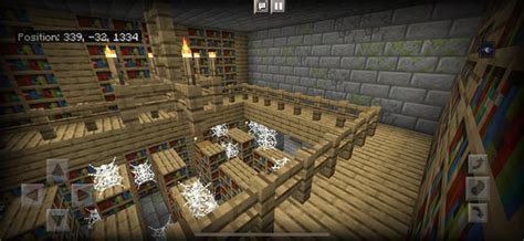 Bedrock Seed With Fully Lit End Portal And Mineshaft With 40 Diamonds