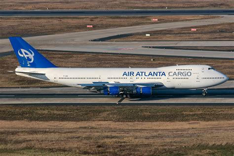Air Atlanta Icelandic Boeing 747 200f Tf Arh Boeing 74 Flickr