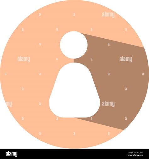 User Profile Login Or Access Authentication Icon Vector Illustration Image Stock Illustration