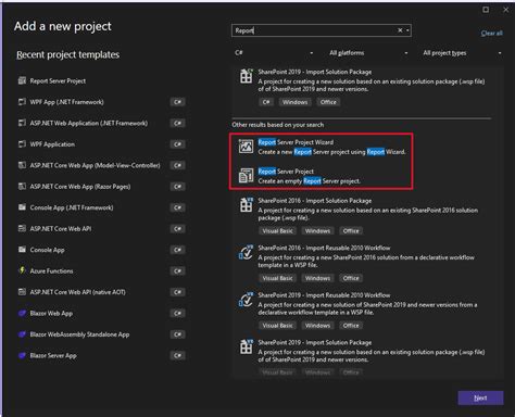Ssrs 2 Client Setup Ssdt And Report Builder