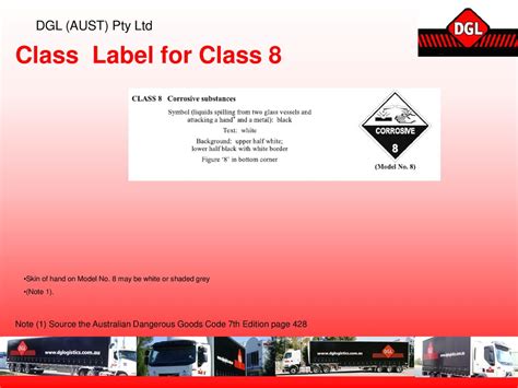 Class 8 Corrosive Liquids Learning Tool T Ppt Download