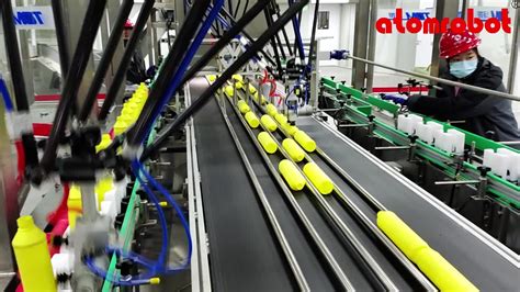 Leo Zhang On Linkedin Atomrobot Bottleunscrambler Pickandplace Endofline Secondarypackaging…