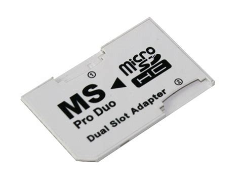ADAPTER DUAL MICRO SD / MS PRO DUO - Sklep, Opinie, Cena w Allegro.pl