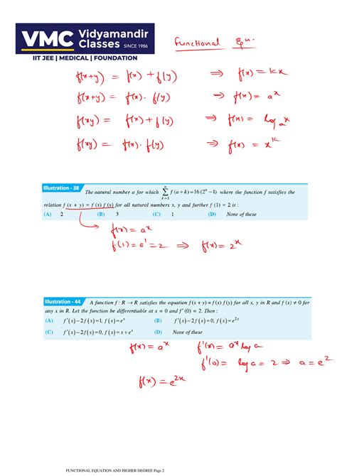 SOLUTION Differential Equation Problem Solving Class Notes Studypool