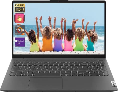 Amazon Com Lenovo IdeaPad Laptop FHD Touchscreen Display AMD Ryzen U Cores