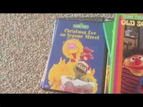 My Sesame Street Dvd Collection Part 2 Youtube