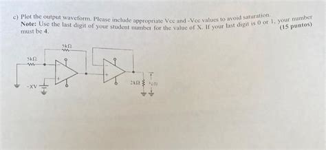 Solved Course Objective Analyze Op Circuits Such As Chegg