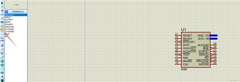 【proteus】绘制简单的电路图 Csdn博客