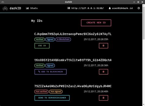 GitHub Arnaucube DarkID Prototype Blockchain Based Anonymous Distributed ID System Using RSA