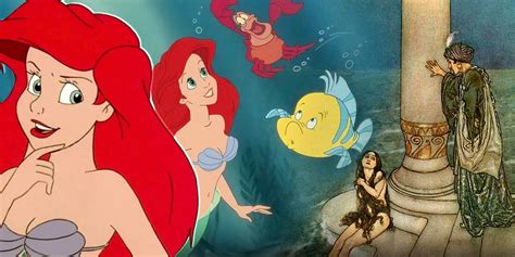 The Biggest Differences Between The Original Little Mermaid And The