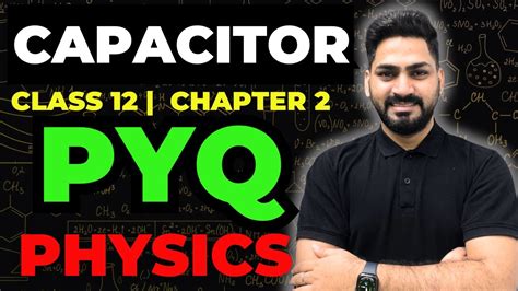 Previous Year Question Of Capacitors Class 12 Boards 2024 Sunil Jangra Youtube