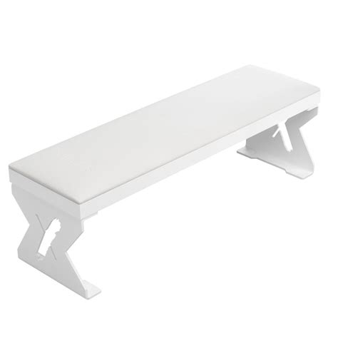 Подставка для маникюра белая Shemax Bg