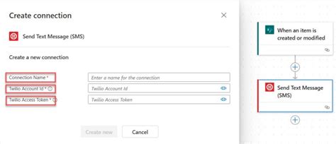 How To Send A Text Message Sms Using Power Automate Enjoy Sharepoint