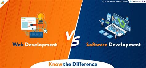 Web Development Vs Software Development Key Differences