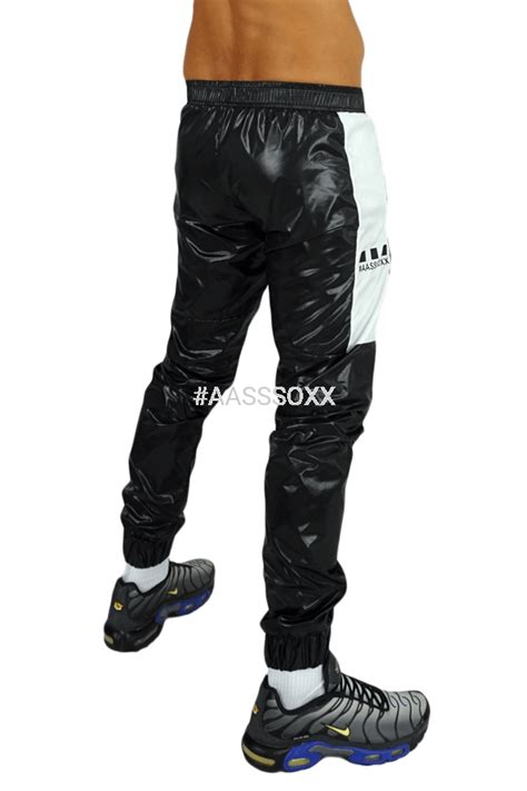 Kinky Pants Feet Worship Black Asox Official Kinky Nylon Clothes Aasssoxx Fetish Gear