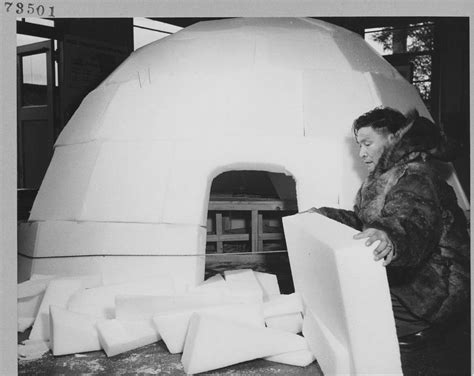 Eskimo Igloo History