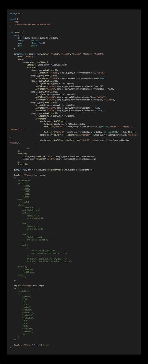 Fikri Anggara On Linkedin I Tried To Create Simple Dynamic Sql Query