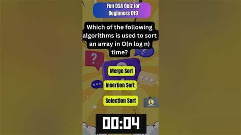 Day 19365 🔥 Fun Dsa Quiz Beginers 019 Test Your Data Structures And Algorithms Knowledge