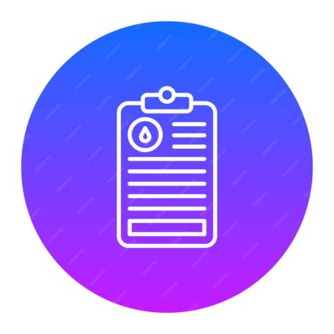 Premium Vector Oil Data Report Vector Illustration