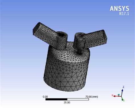 Figure 3 From Numerical Simulation Of Spark Ignition Engine With Pre