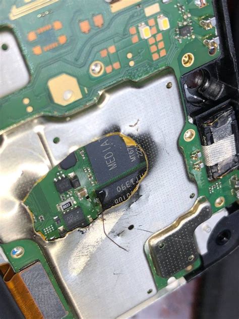 Infinx X B Test Point Hot I Fidetec