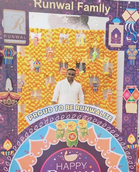 Sudhakar Nair On Linkedin Runwal Gardens Runwal Group Runwal Proud To