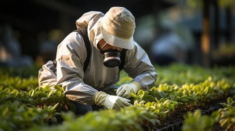 Premium Ai Image Effective Crop Disease Management