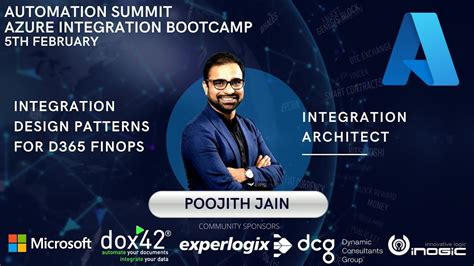 Integration Design Patterns For D365 Finops Automation Summit Youtube