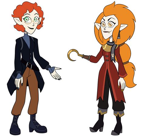 Eda And Lilith Epilogue Uncursed By Eiour On Deviantart