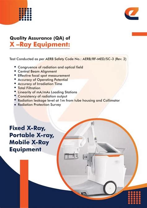 X Ray Machine Quality Assurance Service In New Delhi ID 2853721489797