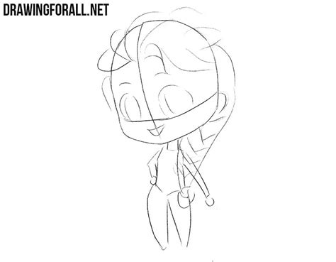 How To Draw Elsa Chibi