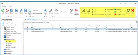 Rules DBP Designer Manual