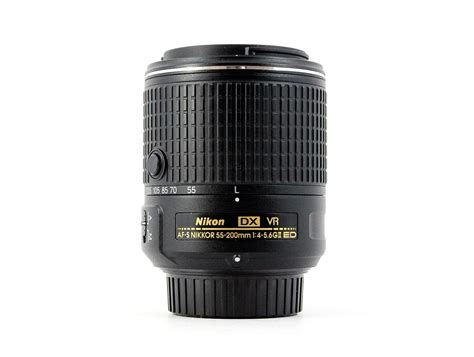 Nikon NIKKOR AF-S 55-200mm f/4-5.6G ED DX VR ll Lens - Lenses and Cameras