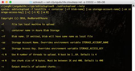 Storage Redbaron Of Azure