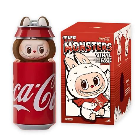 Labubu X Coca Cola Official Pop Mart Collaboration