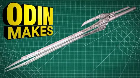 Odin Makes Gamoras Godslayer Sword From Guardians Of The Galaxy Youtube