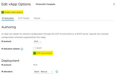 building your own virtual appliances using ovf properties part 1
