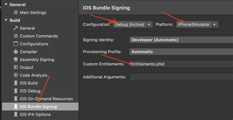 xamarin forms could not find any available provisioning profiles for ios stack overflow