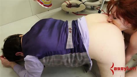 Ass Hungry Bdsm Beauty Rimming Her Lords