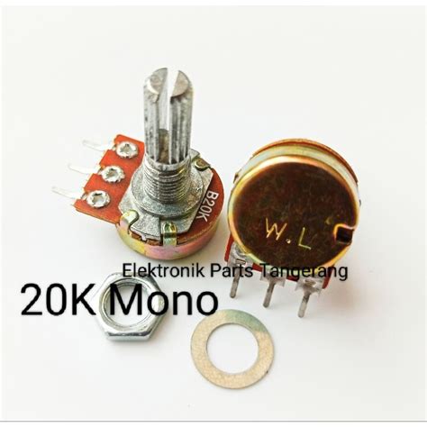 Jual Potensio 20k Mono Potensio Mono 20k Potensio Volume 20k Mono