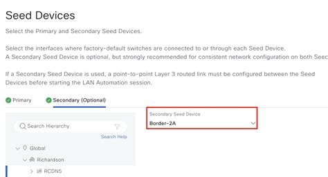 Sda Fabric Border Replacement Procedure Cisco Community