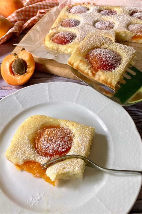 Fresh Apricot Cake Recipe Soft And Easy Italian Summer Cake Recipes